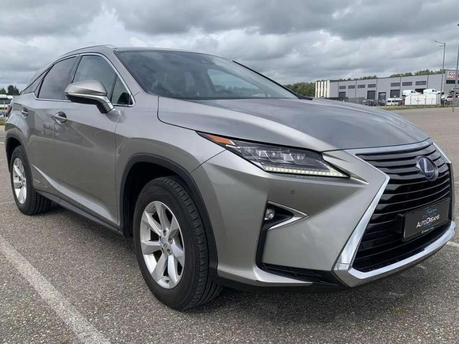 Lexus RX 450h 2016 in Vilnius, with an engine capacity of 3.46 L and mileage of 151 thousand km for 28500 €, photo 3 on AUTOMOTO.COM.LV