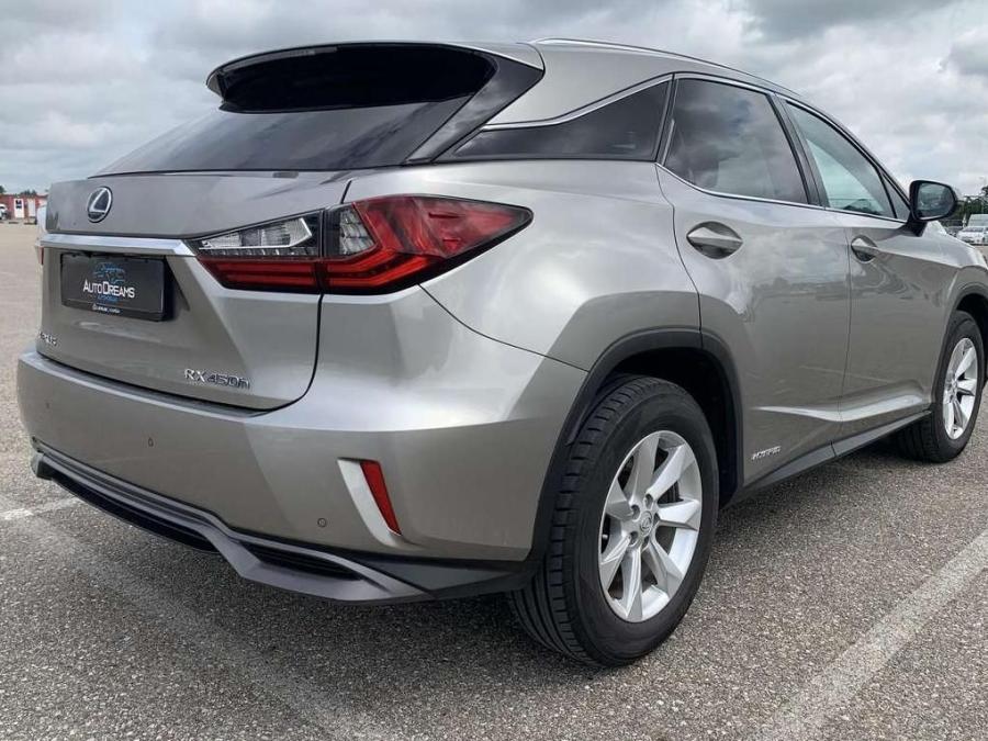 Lexus RX 450h 2016 in Vilnius, with an engine capacity of 3.46 L and mileage of 151 thousand km for 28500 €, photo 4 on AUTOMOTO.COM.LV
