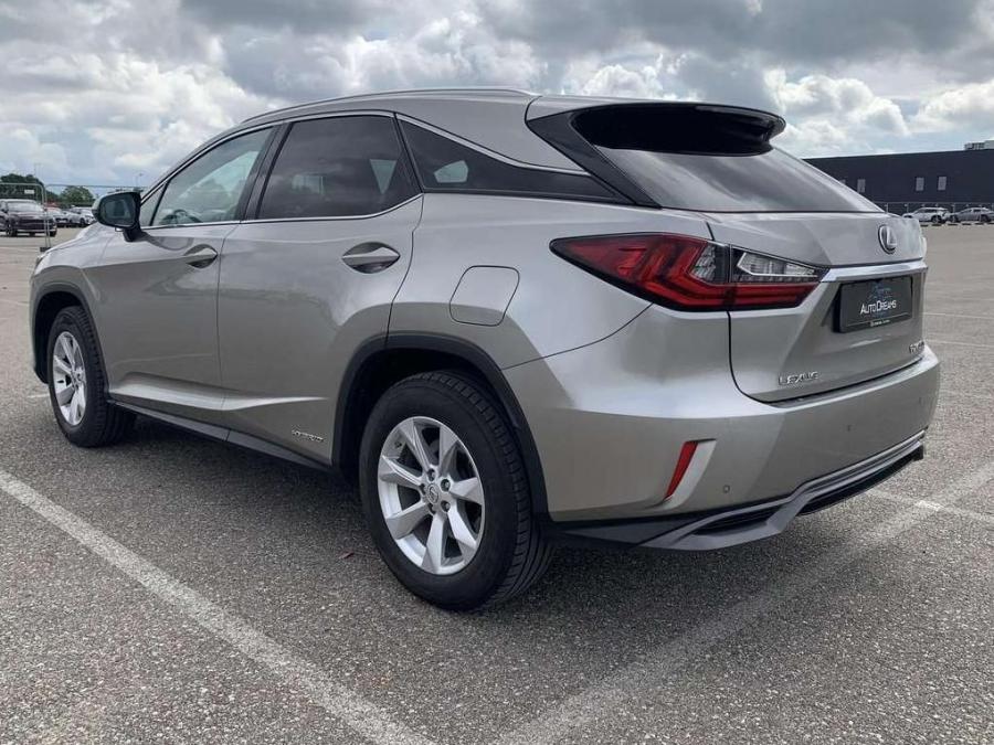 Lexus RX 450h 2016 in Vilnius, with an engine capacity of 3.46 L and mileage of 151 thousand km for 28500 €, photo 5 on AUTOMOTO.COM.LV