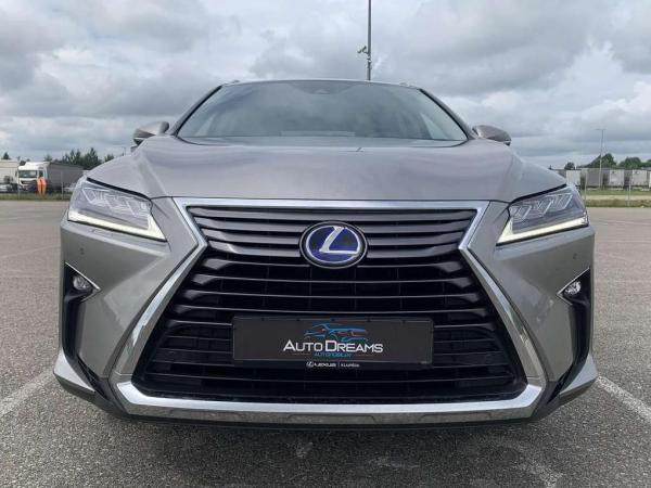 Lexus RX 450h 2016 Viļņa, ar dzinēja tilpumu 3.46 L un nobraukumu 151 tūkst. km par 28500 €, foto 5 vietnē AUTOMOTO.COM.LV