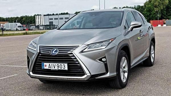 Лексус RX 450h 2016 в Вильнюс, объемом двигателя 3.46 л и пробегом 151 тыс. км за 28500 €, фото 1 на AUTOMOTO.COM.LV