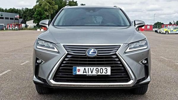 Лексус RX 450h 2016 в Вильнюс, объемом двигателя 3.46 л и пробегом 151 тыс. км за 28500 €, фото 2 на AUTOMOTO.COM.LV