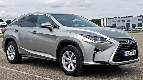 Лексус RX 450h 2016 в Вильнюс, объемом двигателя 3.46 л и пробегом 151 тыс. км за 28500 €, фото 4 на AUTOMOTO.COM.LV