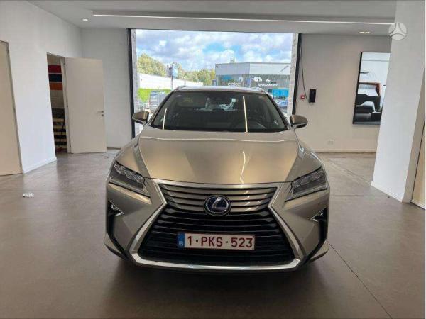 Lexus RX 450h 2016 Šauļi, ar dzinēja tilpumu 3.46 L un nobraukumu 250 tūkst. km par 21150 €, foto 1 vietnē AUTOMOTO.COM.LV
