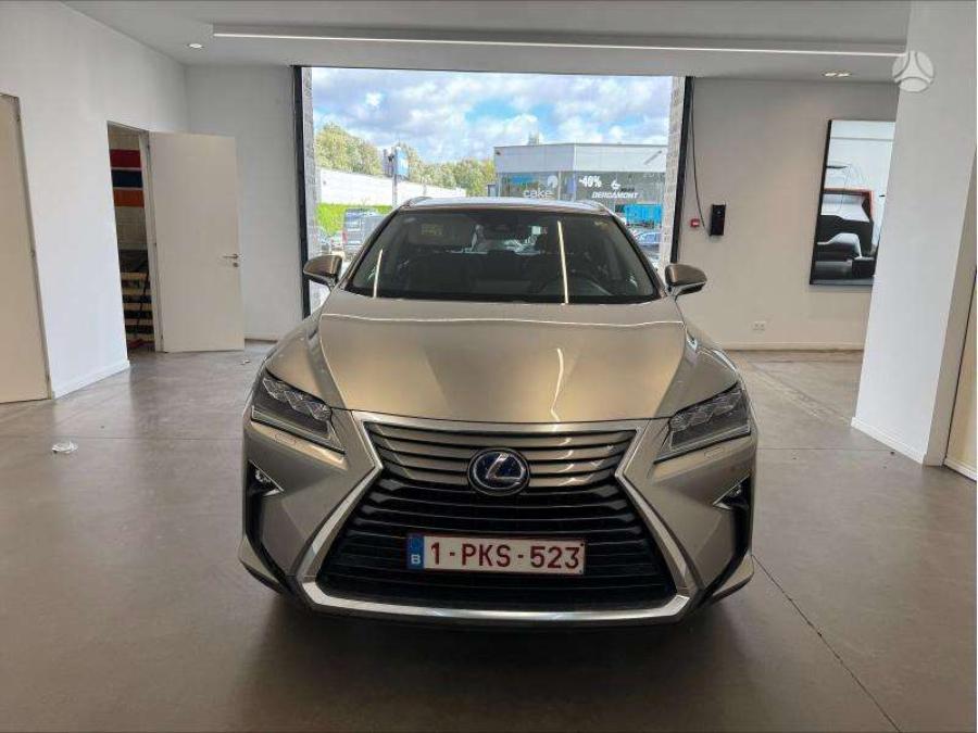 Lexus RX 450h 2016 Šauļi, ar dzinēja tilpumu 3.46 L un nobraukumu 250 tūkst. km par 21150 €, foto 1 vietnē AUTOMOTO.COM.LV