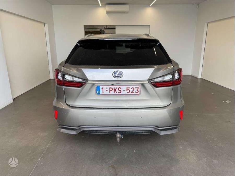 Lexus RX 450h 2016 Šauļi, ar dzinēja tilpumu 3.46 L un nobraukumu 250 tūkst. km par 21150 €, foto 5 vietnē AUTOMOTO.COM.LV