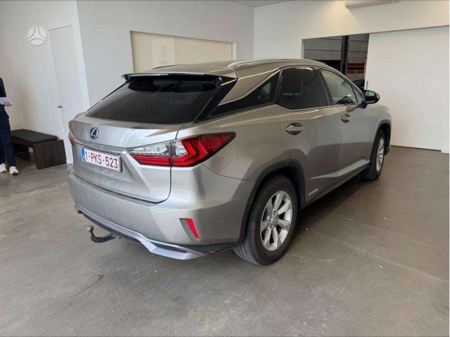 Lexus RX 450h 2016 Šauļi, ar dzinēja tilpumu 3.46 L un nobraukumu 250 tūkst. km par 21150 €, foto 6 vietnē AUTOMOTO.COM.LV