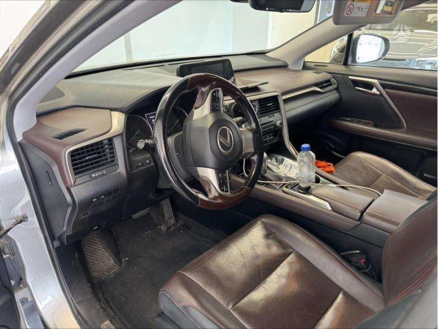 Lexus RX 450h 2016 Šauļi, ar dzinēja tilpumu 3.46 L un nobraukumu 250 tūkst. km par 21150 €, foto 9 vietnē AUTOMOTO.COM.LV