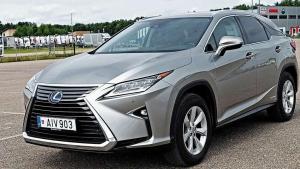 Lexus RX 450h 2016 in Vilnius, with an engine capacity of 3.46 L and mileage of 151 thousand km for 28500 €, photo  on AUTOMOTO.COM.LV