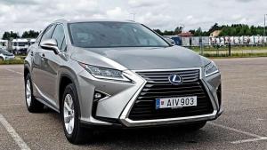 Lexus RX 450h 2016 Viļņa, ar dzinēja tilpumu 3.46 L un nobraukumu 151 tūkst. km par 28500 €, foto 4 vietnē AUTOMOTO.COM.LV