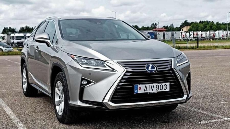 Lexus RX 450h 2016 Viļņa, ar dzinēja tilpumu 3.46 L un nobraukumu 151 tūkst. km par 28500 €, foto 4 vietnē AUTOMOTO.COM.LV
