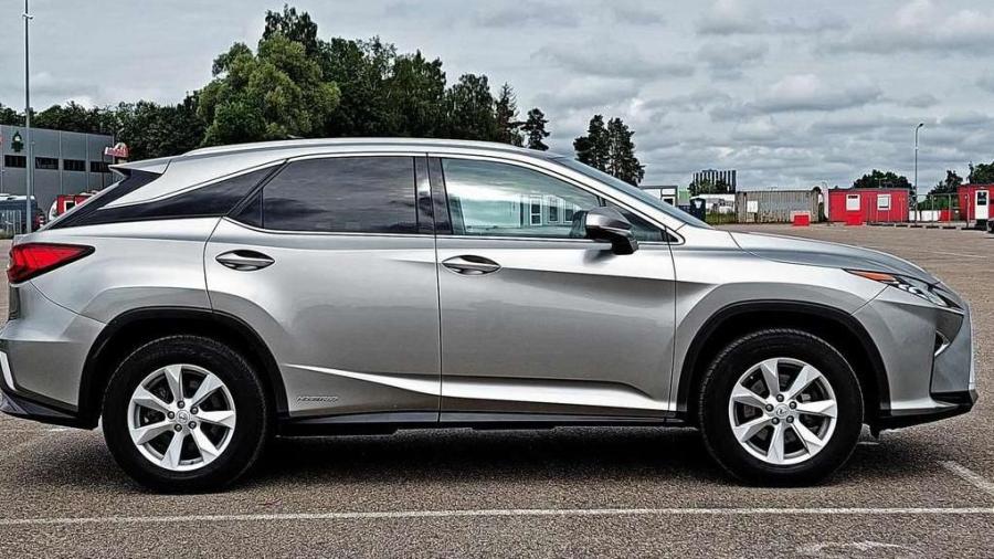 Lexus RX 450h 2016 Viļņa, ar dzinēja tilpumu 3.46 L un nobraukumu 151 tūkst. km par 28500 €, foto 6 vietnē AUTOMOTO.COM.LV
