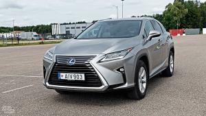 Lexus RX 450h 2016 in Vilnius, with an engine capacity of 3.50 L and mileage of 151 thousand km for 27900 €, photo 4 on AUTOMOTO.COM.LV