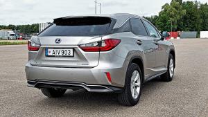 Lexus RX 450h 2016 in Vilnius, with an engine capacity of 3.50 L and mileage of 151 thousand km for 27900 €, photo 6 on AUTOMOTO.COM.LV