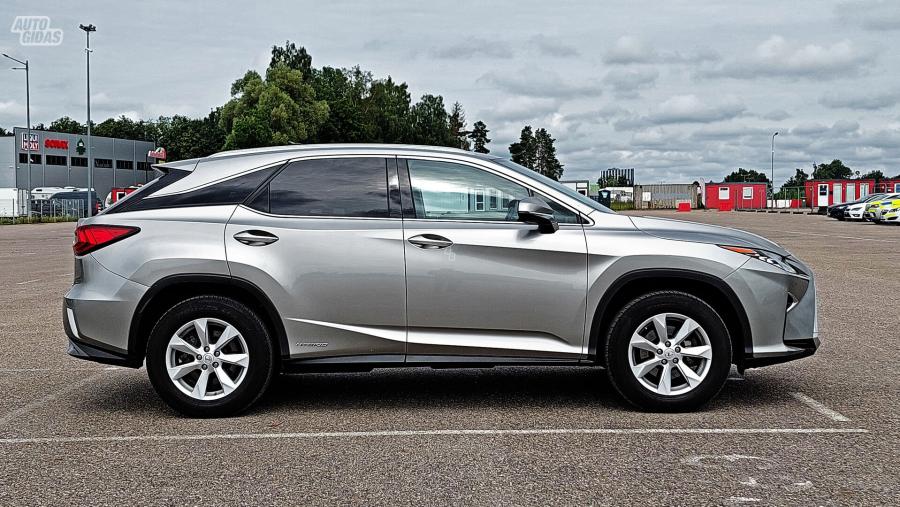 Lexus RX 450h 2016 in Vilnius, with an engine capacity of 3.50 L and mileage of 151 thousand km for 27900 €, photo 9 on AUTOMOTO.COM.LV