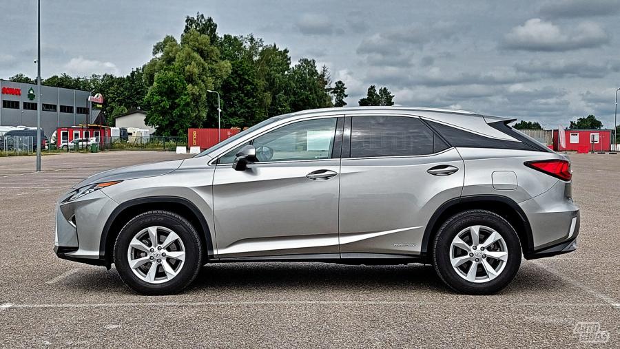 Lexus RX 450h 2016 in Vilnius, with an engine capacity of 3.50 L and mileage of 151 thousand km for 27900 €, photo 10 on AUTOMOTO.COM.LV
