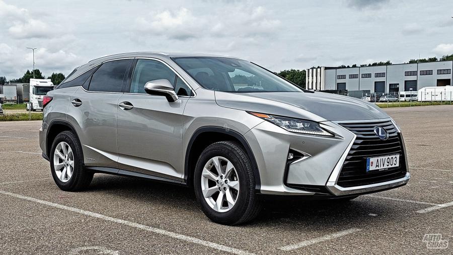 Lexus RX 450h 2016 in Vilnius, with an engine capacity of 3.50 L and mileage of 151 thousand km for 27900 €, photo 11 on AUTOMOTO.COM.LV