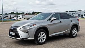 Lexus RX 450h 2016 in Vilnius, with an engine capacity of 3.50 L and mileage of 151 thousand km for 27900 €, photo 12 on AUTOMOTO.COM.LV