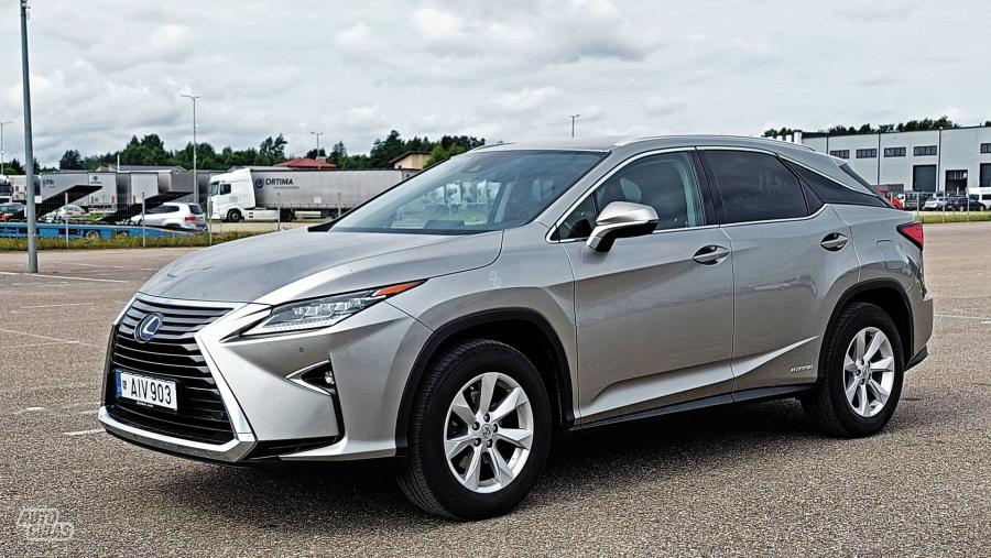 Lexus RX 450h 2016 in Vilnius, with an engine capacity of 3.50 L and mileage of 151 thousand km for 27900 €, photo 12 on AUTOMOTO.COM.LV