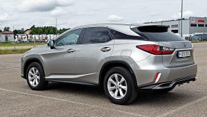 Lexus RX 450h 2016 in Vilnius, with an engine capacity of 3.50 L and mileage of 151 thousand km for 27900 €, photo 13 on AUTOMOTO.COM.LV