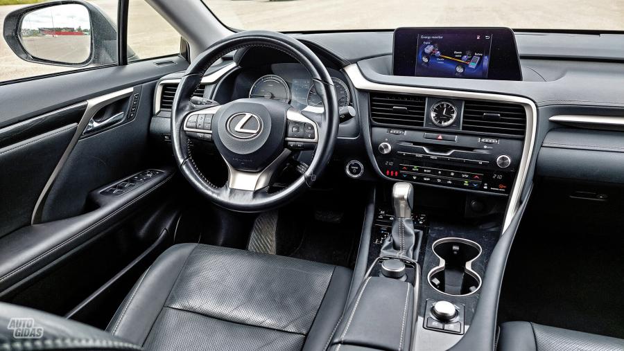 Lexus RX 450h 2016 in Vilnius, with an engine capacity of 3.50 L and mileage of 151 thousand km for 27900 €, photo 20 on AUTOMOTO.COM.LV