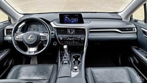 Lexus RX 450h 2016 in Vilnius, with an engine capacity of 3.50 L and mileage of 151 thousand km for 27900 €, photo 21 on AUTOMOTO.COM.LV