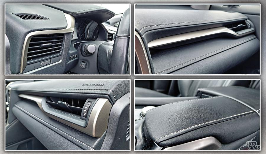 Lexus RX 450h 2016 in Vilnius, with an engine capacity of 3.50 L and mileage of 151 thousand km for 27900 €, photo 27 on AUTOMOTO.COM.LV