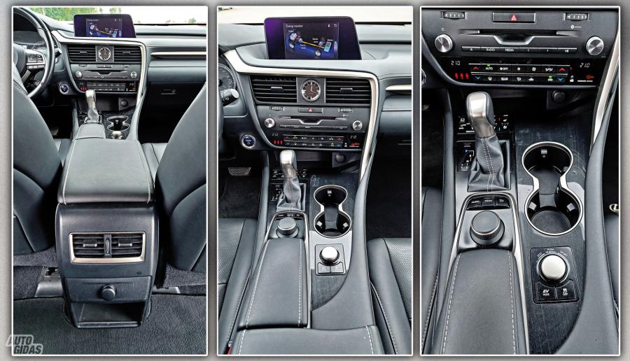 Lexus RX 450h 2016 in Vilnius, with an engine capacity of 3.50 L and mileage of 151 thousand km for 27900 €, photo 28 on AUTOMOTO.COM.LV