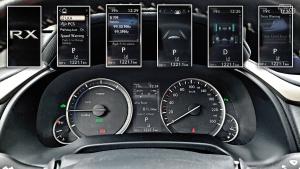 Lexus RX 450h 2016 in Vilnius, with an engine capacity of 3.50 L and mileage of 151 thousand km for 27900 €, photo 29 on AUTOMOTO.COM.LV