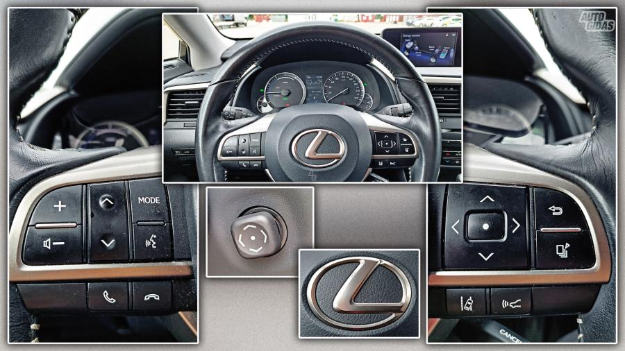 Lexus RX 450h 2016 in Vilnius, with an engine capacity of 3.50 L and mileage of 151 thousand km for 27900 €, photo 36 on AUTOMOTO.COM.LV