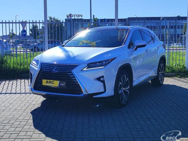 Lexus RX 450h 2016 in Klaipeda, with an engine capacity of 3.46 L and mileage of 125 thousand km for 26500 €, photo 1 on AUTOMOTO.COM.LV