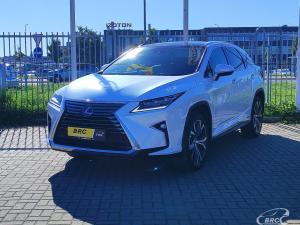Лексус RX 450h 2016 в Клайпеда, объемом двигателя 3.46 л и пробегом 125 тыс. км за 26500 €, фото  на AUTOMOTO.COM.LV