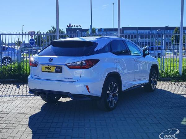 Lexus RX 450h 2016 in Klaipeda, with an engine capacity of 3.46 L and mileage of 125 thousand km for 26500 €, photo 3 on AUTOMOTO.COM.LV