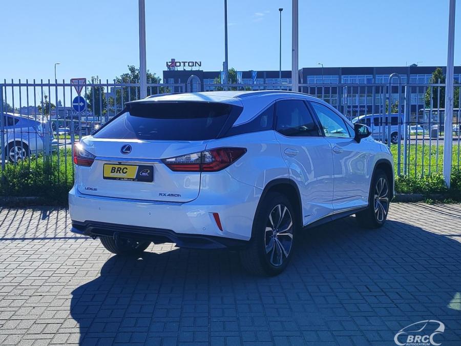 Lexus RX 450h 2016 Klaipėda, ar dzinēja tilpumu 3.46 L un nobraukumu 125 tūkst. km par 26500 €, foto 3 vietnē AUTOMOTO.COM.LV