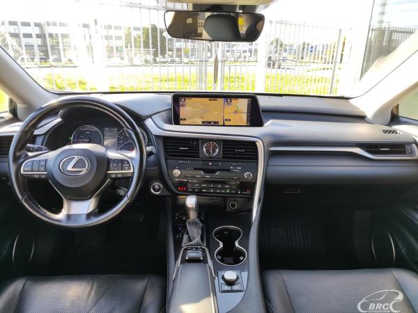 Lexus RX 450h 2016 in Klaipeda, with an engine capacity of 3.46 L and mileage of 125 thousand km for 26500 €, photo 5 on AUTOMOTO.COM.LV