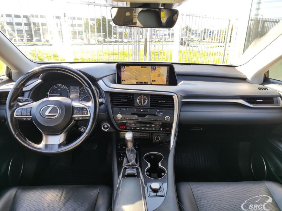 Lexus RX 450h 2016 Klaipėda, ar dzinēja tilpumu 3.46 L un nobraukumu 125 tūkst. km par 26500 €, foto 5 vietnē AUTOMOTO.COM.LV