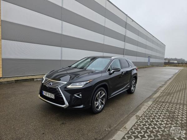 Lexus RX 450h 2017 in Siauliai, with an engine capacity of 3.50 L and mileage of 224 thousand km for 26900 €, photo 1 on AUTOMOTO.COM.LV