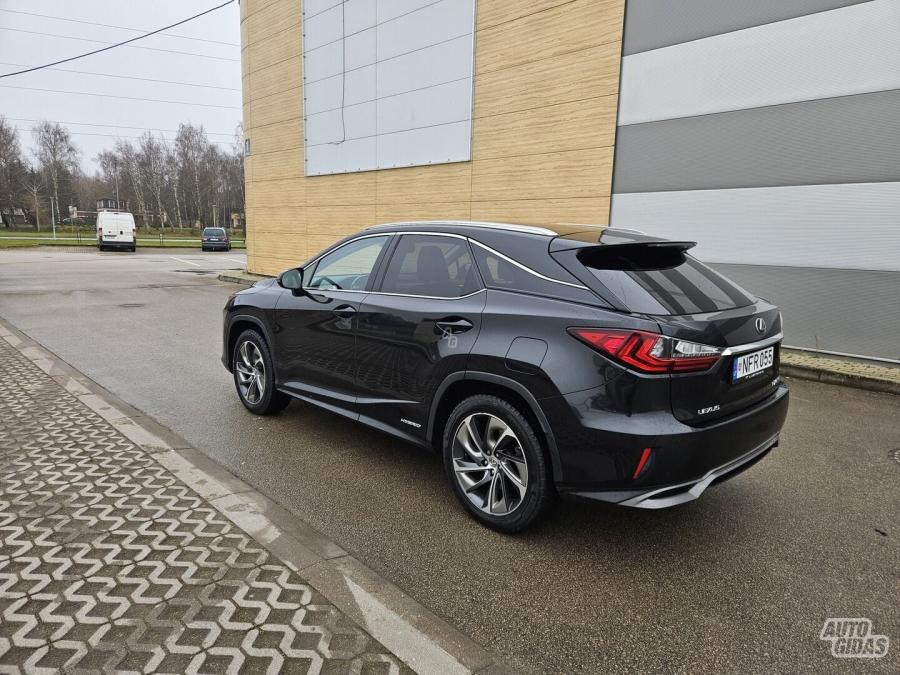 Lexus RX 450h 2017 Šauļi, ar dzinēja tilpumu 3.50 L un nobraukumu 224 tūkst. km par 26900 €, foto 2 vietnē AUTOMOTO.COM.LV