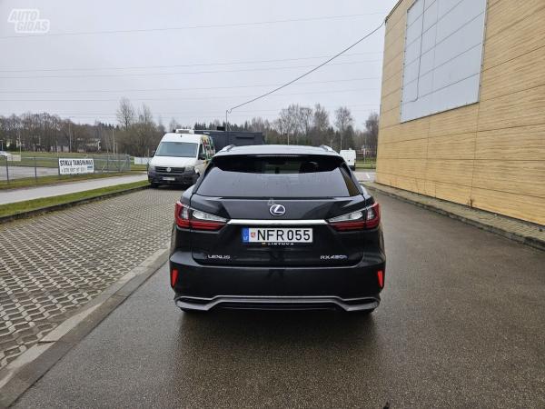Lexus RX 450h 2017 in Siauliai, with an engine capacity of 3.50 L and mileage of 224 thousand km for 26900 €, photo 3 on AUTOMOTO.COM.LV