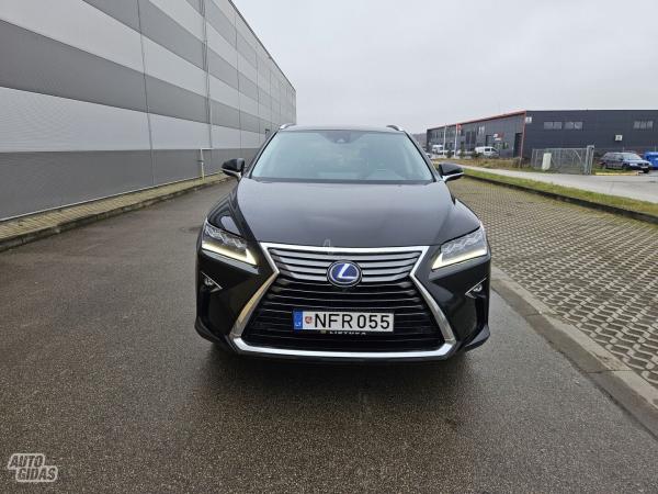 Lexus RX 450h 2017 in Siauliai, with an engine capacity of 3.50 L and mileage of 224 thousand km for 26900 €, photo 5 on AUTOMOTO.COM.LV