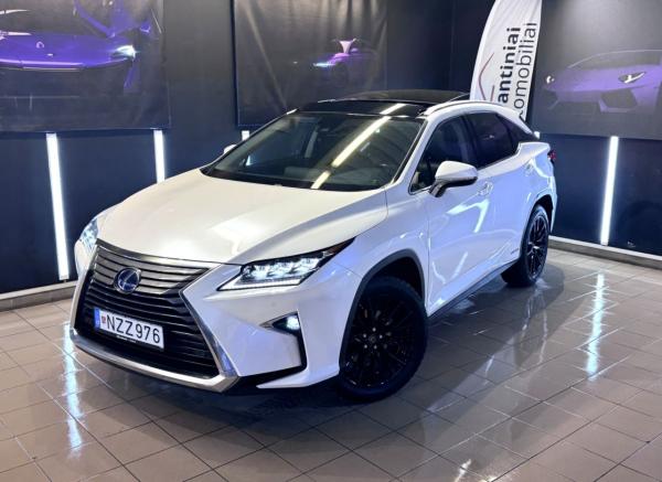 Лексус RX 450h 2017 в Вильнюс, объемом двигателя 3.50 л и пробегом 93 тыс. км за 29950 €, фото 1 на AUTOMOTO.COM.LV