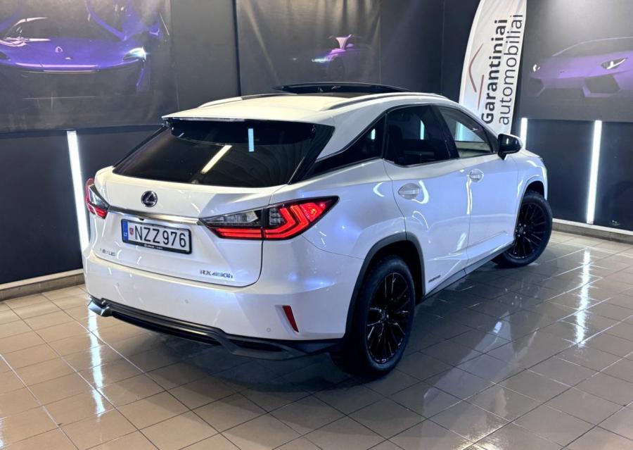 Lexus RX 450h 2017 Viļņa, ar dzinēja tilpumu 3.50 L un nobraukumu 93 tūkst. km par 29950 €, foto 3 vietnē AUTOMOTO.COM.LV