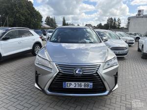 Lexus RX 450h 2017 Tauragė, ar dzinēja tilpumu 2.90 L un nobraukumu 229 tūkst. km par 26500 €, foto  vietnē AUTOMOTO.COM.LV