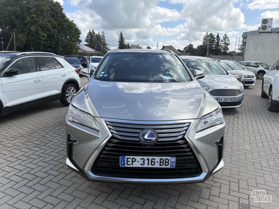 Lexus RX 450h 2017 in Taurage, with an engine capacity of 2.90 L and mileage of 229 thousand km for 26500 €, photo 1 on AUTOMOTO.COM.LV