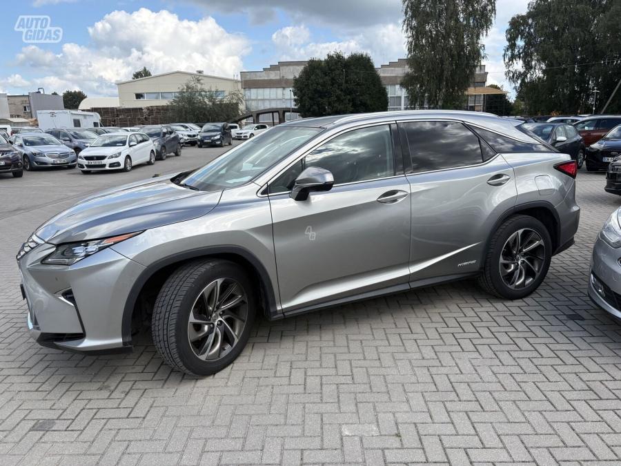 Lexus RX 450h 2017 in Taurage, with an engine capacity of 2.90 L and mileage of 229 thousand km for 26500 €, photo 4 on AUTOMOTO.COM.LV