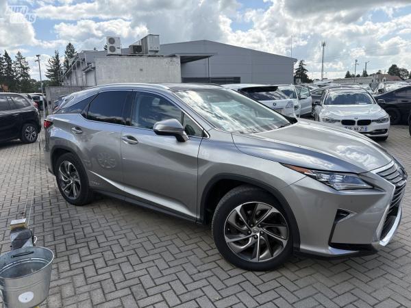 Lexus RX 450h 2017 Tauragė vietnē Lexus RX 450h 2017 Tauragė, ar dzinēja tilpumu 2.90 L un nobraukumu 229 tūkst. km par 26500 €, foto 5 vietnē AUTOMOTO.COM.LV