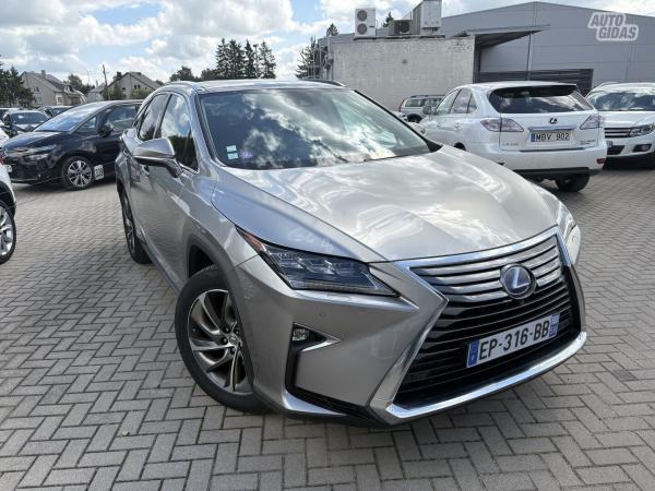 Lexus RX 450h 2017 Tauragė vietnē Lexus RX 450h 2017 Tauragė, ar dzinēja tilpumu 2.90 L un nobraukumu 229 tūkst. km par 26500 €, foto 6 vietnē AUTOMOTO.COM.LV