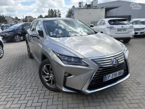 Lexus RX 450h 2017 in Taurage, with an engine capacity of 2.90 L and mileage of 229 thousand km for 26500 €, photo 6 on AUTOMOTO.COM.LV