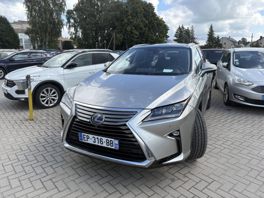 Lexus RX 450h 2017 in Taurage, with an engine capacity of 2.90 L and mileage of 229 thousand km for 26500 €, photo 7 on AUTOMOTO.COM.LV