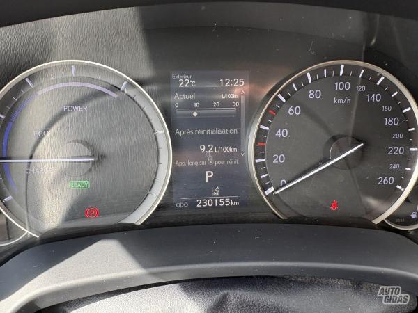 Lexus RX 450h 2017 Tauragė vietnē Lexus RX 450h 2017 Tauragė, ar dzinēja tilpumu 2.90 L un nobraukumu 229 tūkst. km par 26500 €, foto 8 vietnē AUTOMOTO.COM.LV